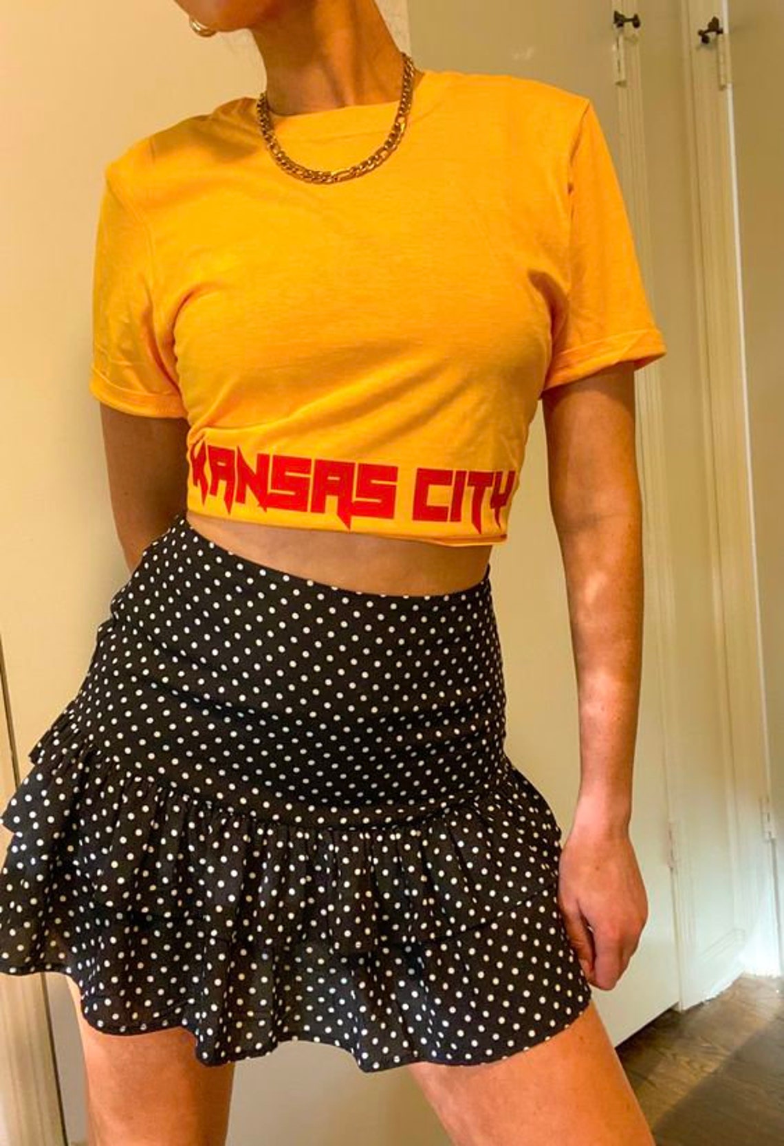 Kansas City Crop Top KC Chiefs Shirt Kansas City Top KC Crop Top Kansas ...