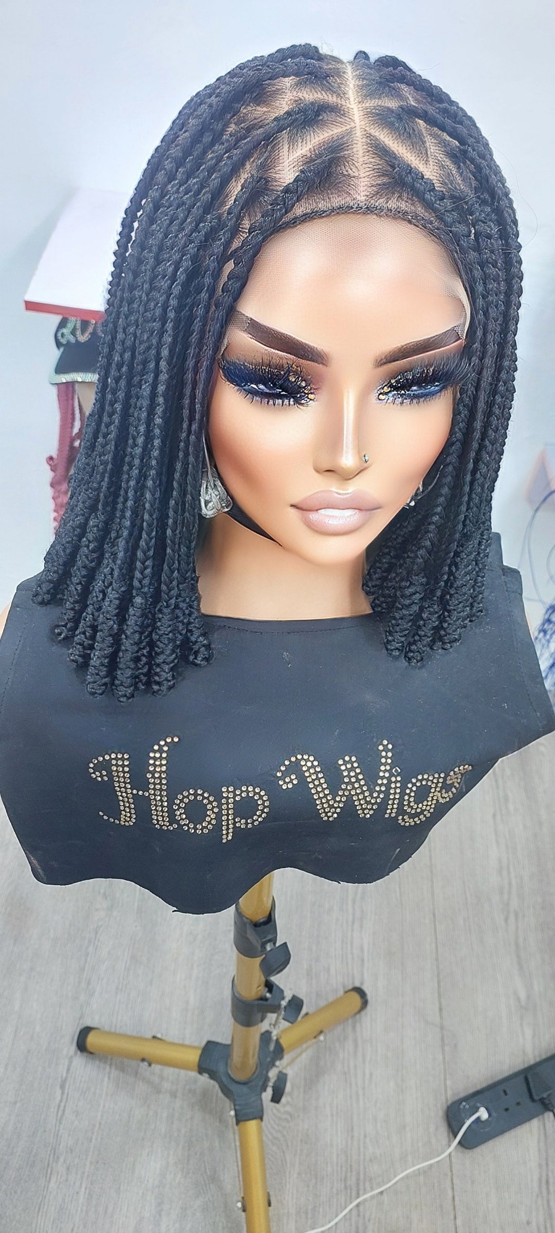 Knotkess Braids, Corn Row, Ready to Ship Wigs, Wigs for Black Women ...