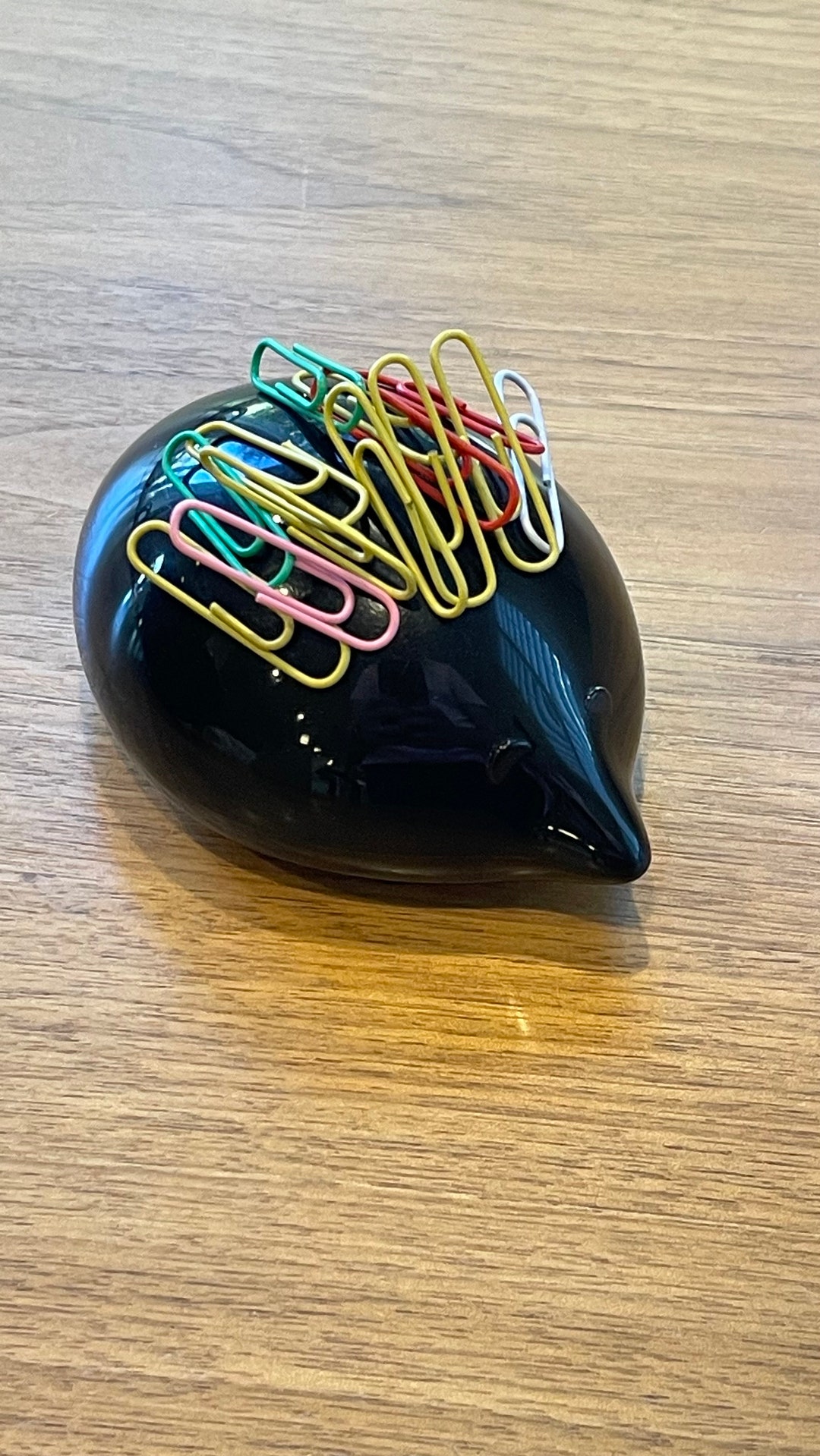 Alessi Dozi Porcupine Hedgehog Magnetic Paperclip Holder & Paperweight ...