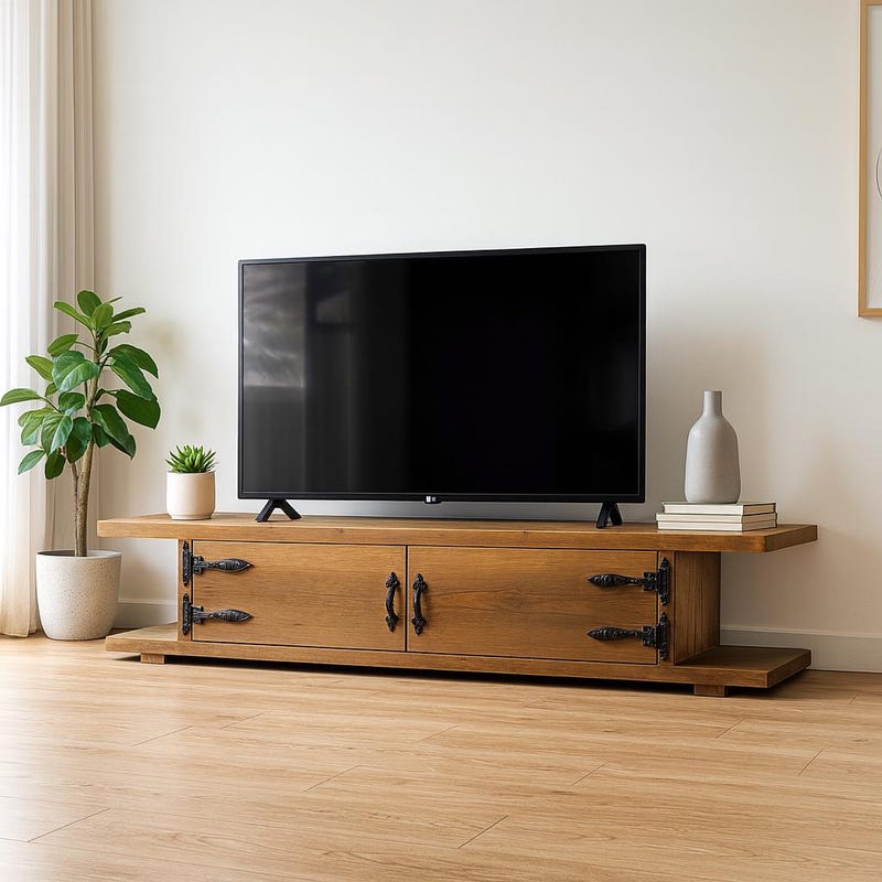 Bespoke Large Tv Cabinet - Etsy UK