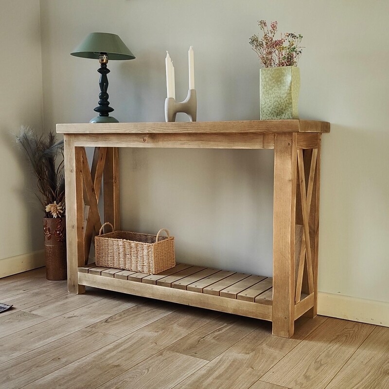Console Table - Etsy UK