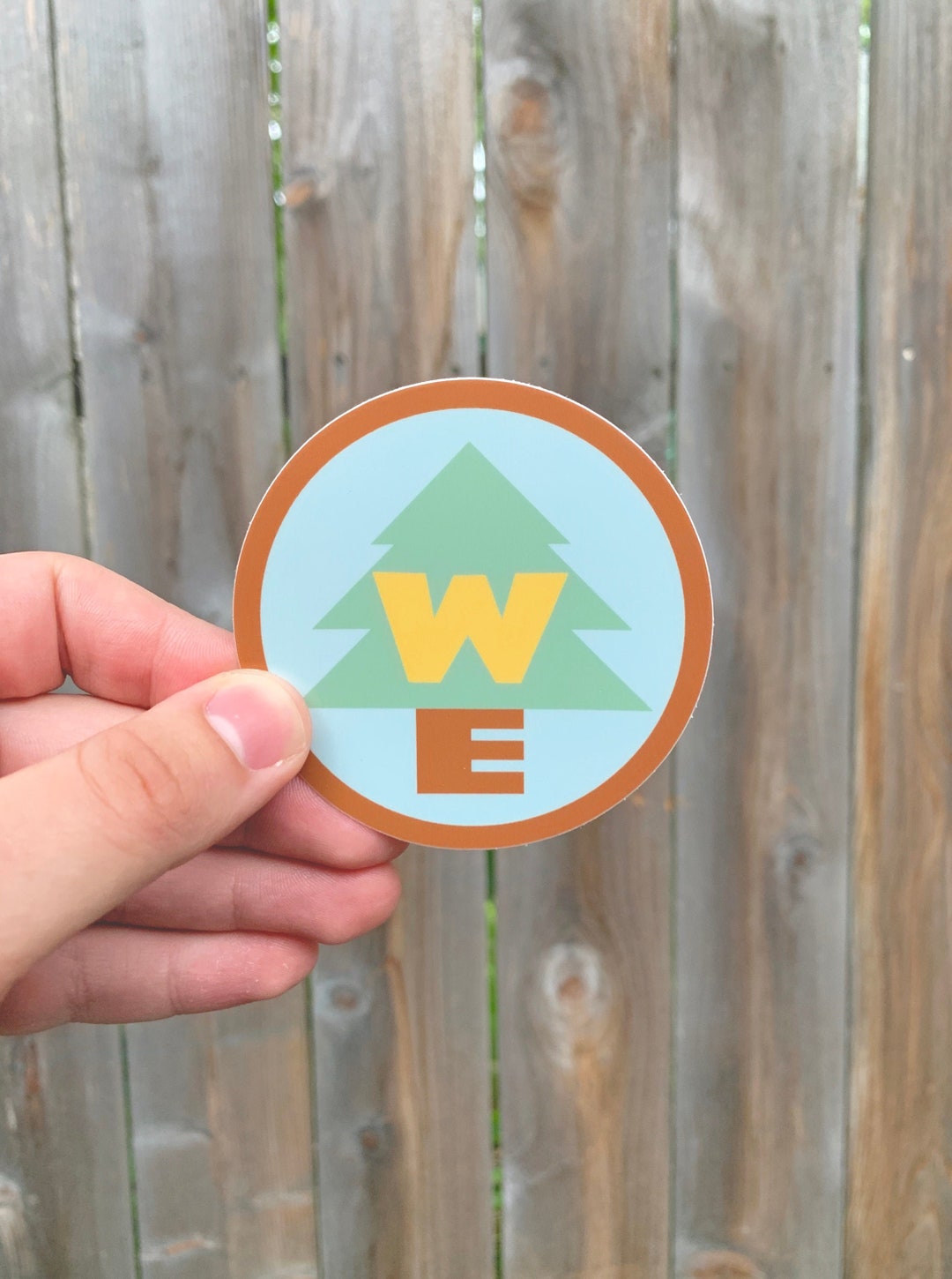Pastel Wilderness Explorer Stickers & Magnets - Etsy