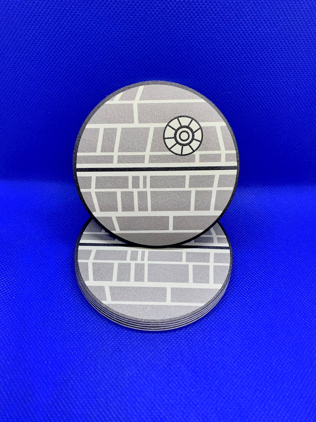 Death Star Coaster Set - Etsy