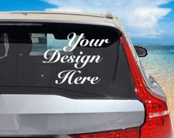 Make Your Own Decal - Etsy