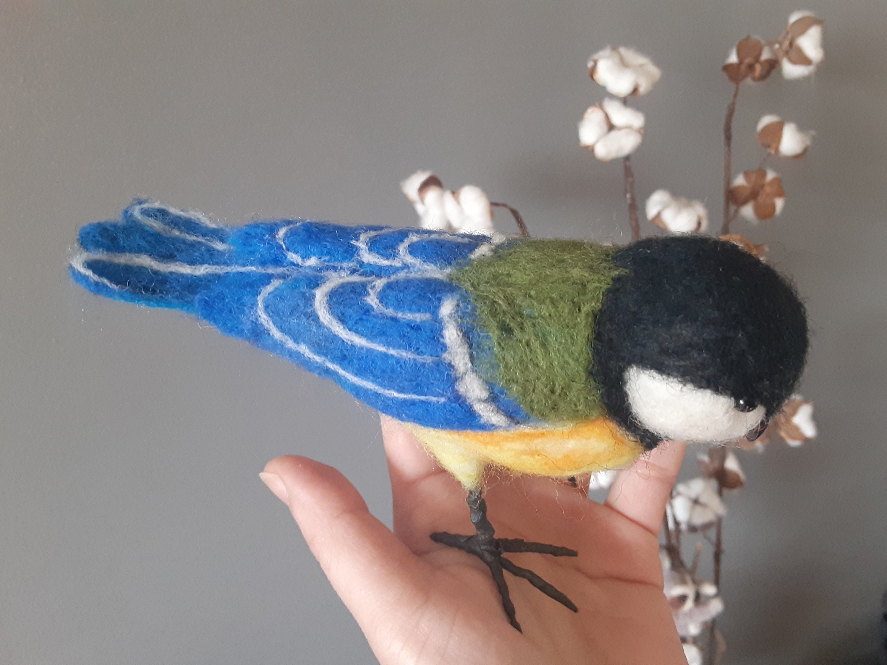 Needle Felted Bird. Realistic Birds. Felted Bird Decorations. - Etsy