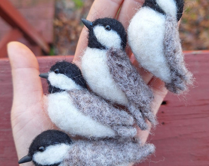 Tiny Needle Felted Bird. Realistic Bird. Felted Bird Decorations. Small ... Tiny Needle Felted Bird. Realistic Bird. Felted Bird Decorations. Small ...