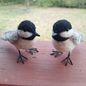 Needle Felted Bird. Realistic Birds. Felted Birds Decorations ...