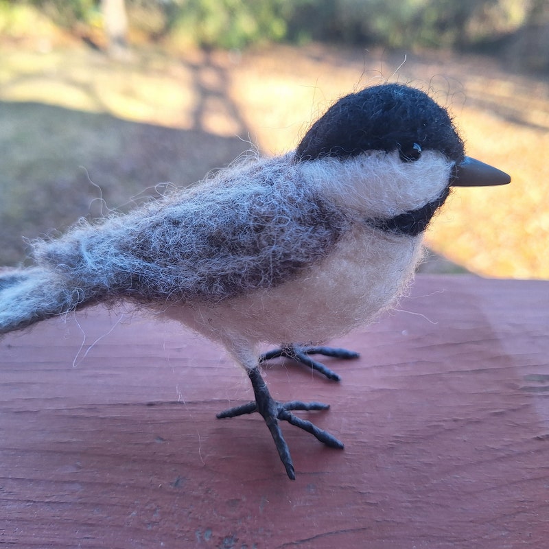 Needle Felted Birds - Etsy