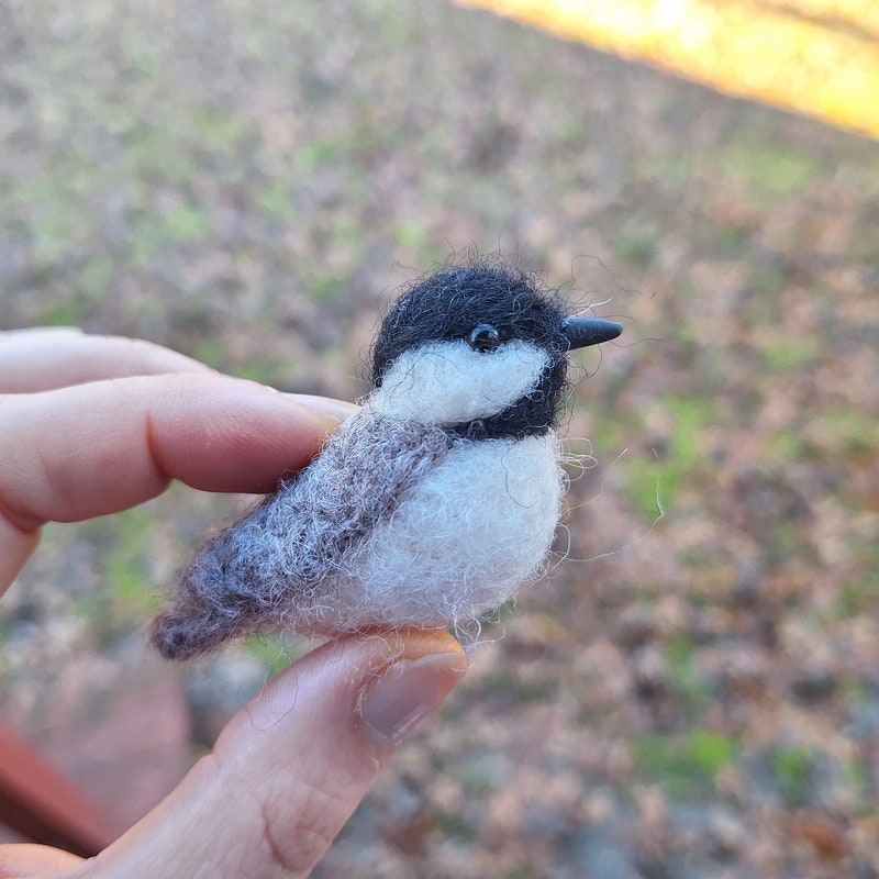 Needle Felted Birds - Etsy