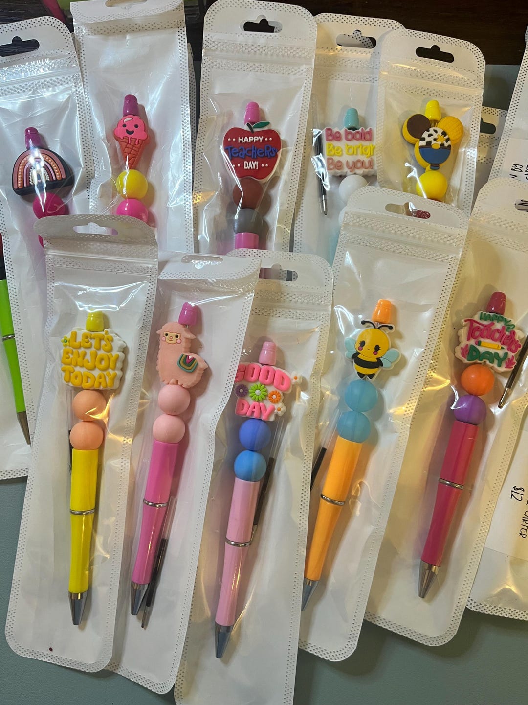 Beaded Pens by Copeland & Carter - Etsy