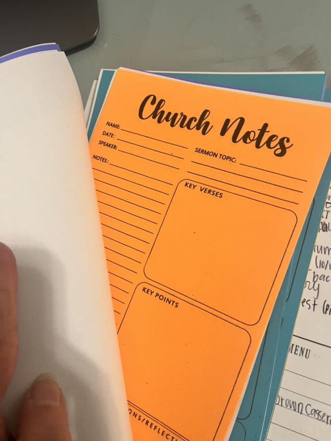 Church Notes Printable | Sermon Journal Page | Bible Study Notes Sheet ...