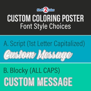 Make Your Own Custom Coloring Poster (mandala Challenge) - Beautiful ...