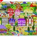 Personalize Your Own Town and Just Add Color - Giant Coloring Poster - Etsy