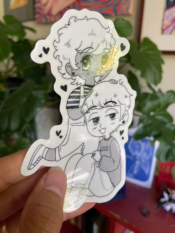 Pierce The Veil Drawings Tumblr Chibi