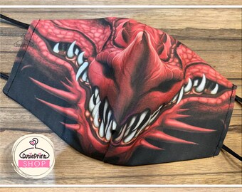 Dragon Mask | Etsy