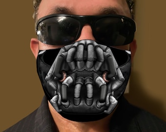 Bane Mask | Etsy
