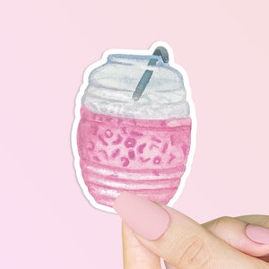 Agua Fresca Sticker, Horchata Sticker, Mexican Stickers, Latina ...