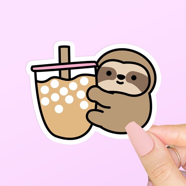 Kawaii Sloth - Etsy