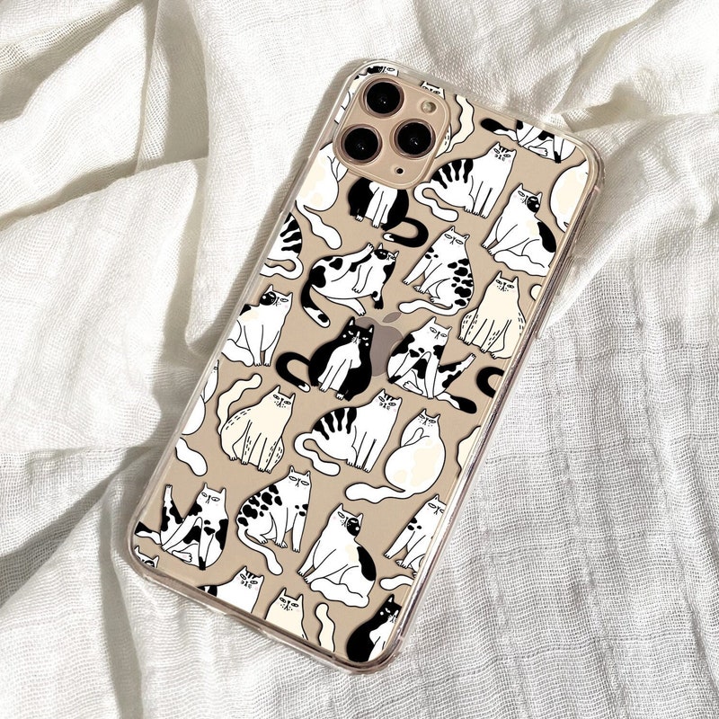 Cat Phone Case - Etsy