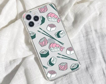 Ikura Sushi Phone Case - Etsy