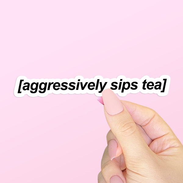 Tea Stickers - Etsy