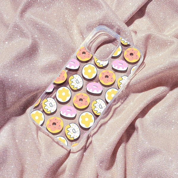 Doughnut Phone Case - Etsy