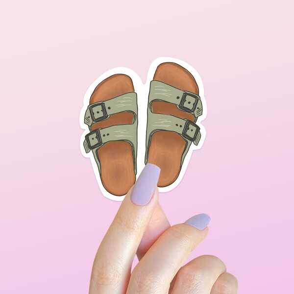 Green Sandals - Etsy