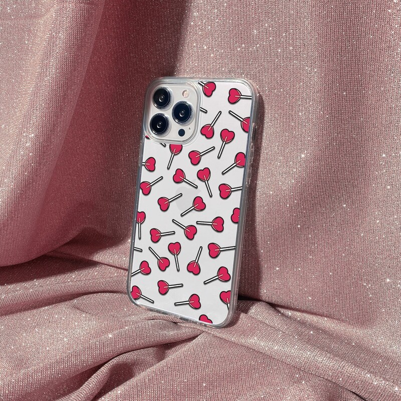 Heart Phone Case - Etsy