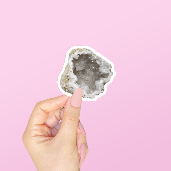 Geode Crystal Sticker for Planner Crystal Stickers Laptop | Etsy