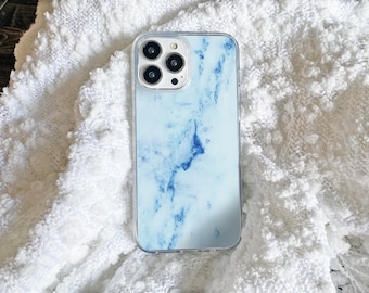 Bright Blue Phone Case - Etsy