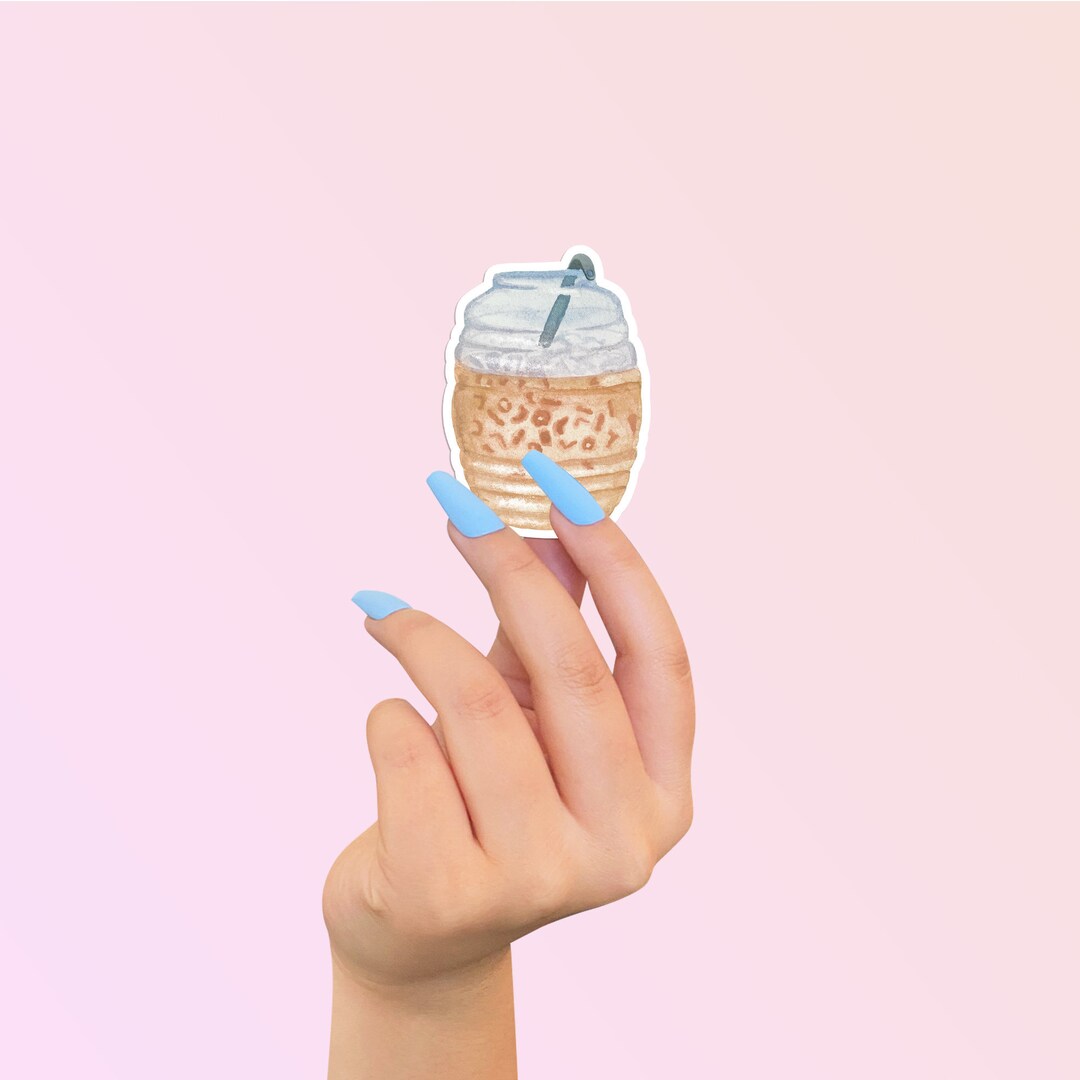 Horchata Sticker Cool Mexican Food Sticker Agua Fresca - Etsy