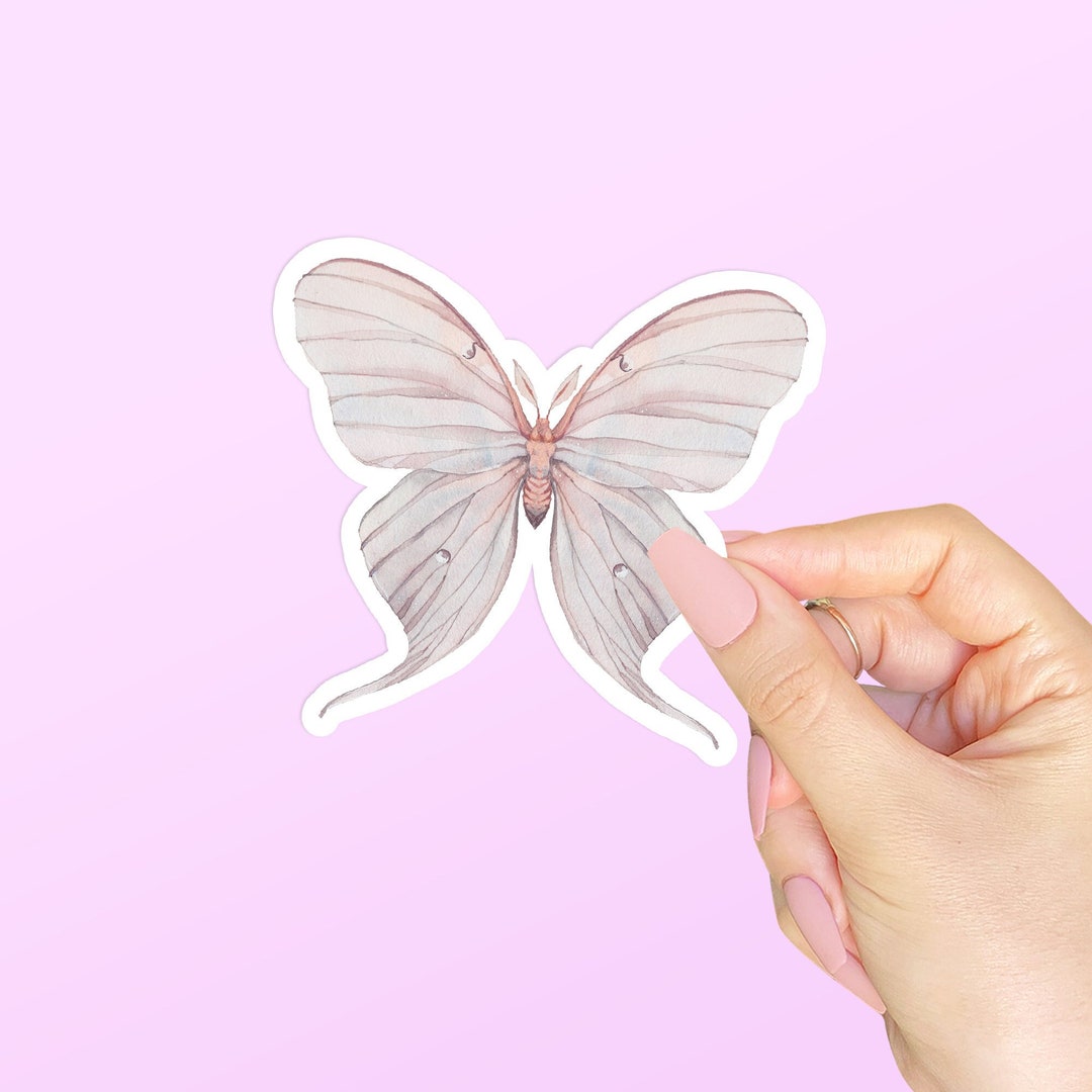 Boho Butterfly Sticker, Aesthetic Butterfly Planner Stickers ...