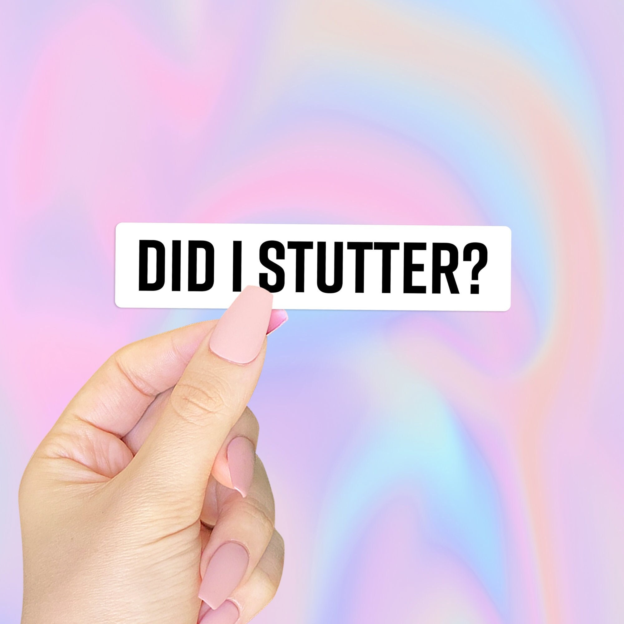 Jesus Did I Stutter Tumblr