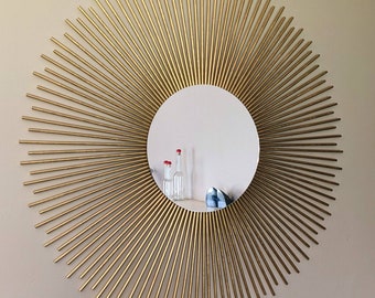 Extra Large Sunburst Mirror - Etsy