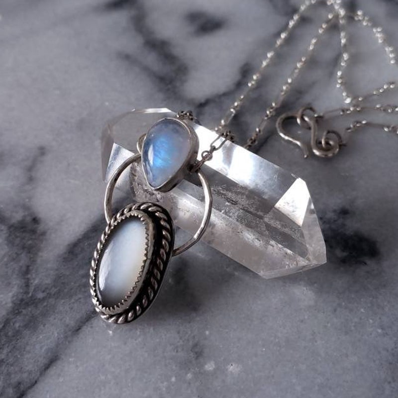 Grey Moonstone - Etsy