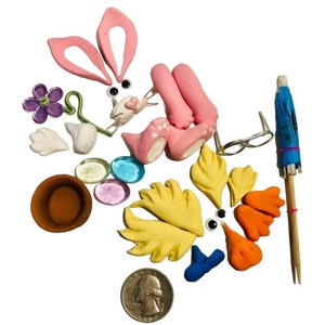 Play Dough, Spring Playdough Kit, Sensory Kit, Easter Play-doh Advent ...