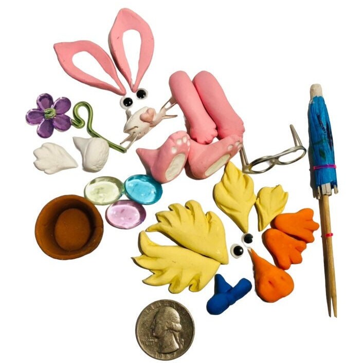 Play Dough, Spring Playdough Kit, Sensory Kit, Easter Play-doh Advent ...