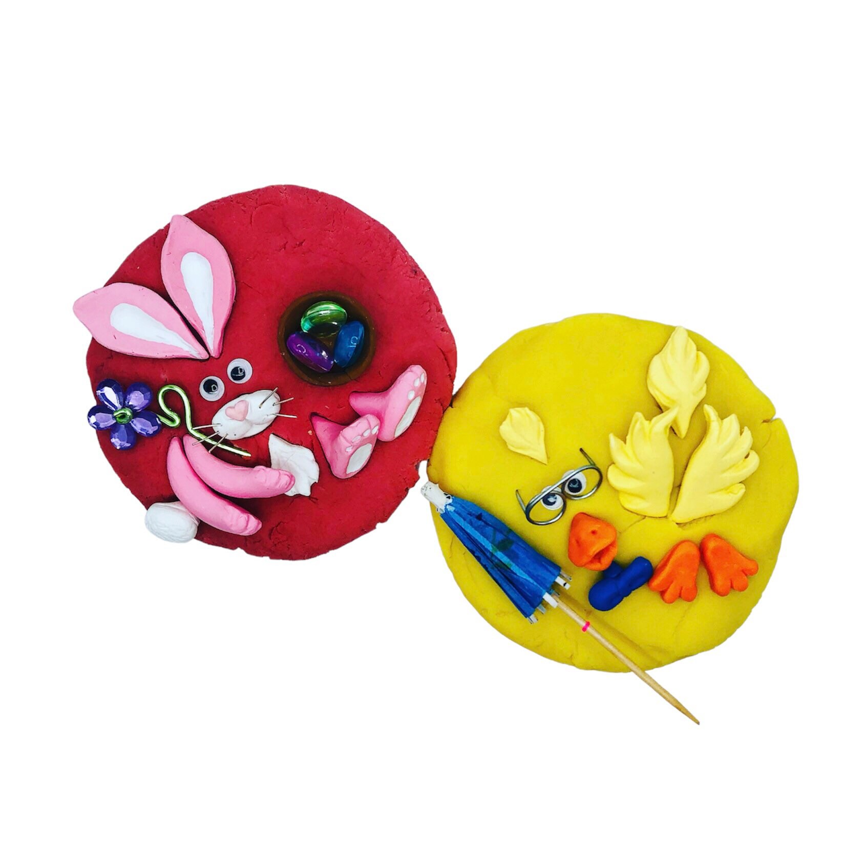 Play Dough, Spring Playdough Kit, Sensory Kit, Easter Play-doh Advent ...