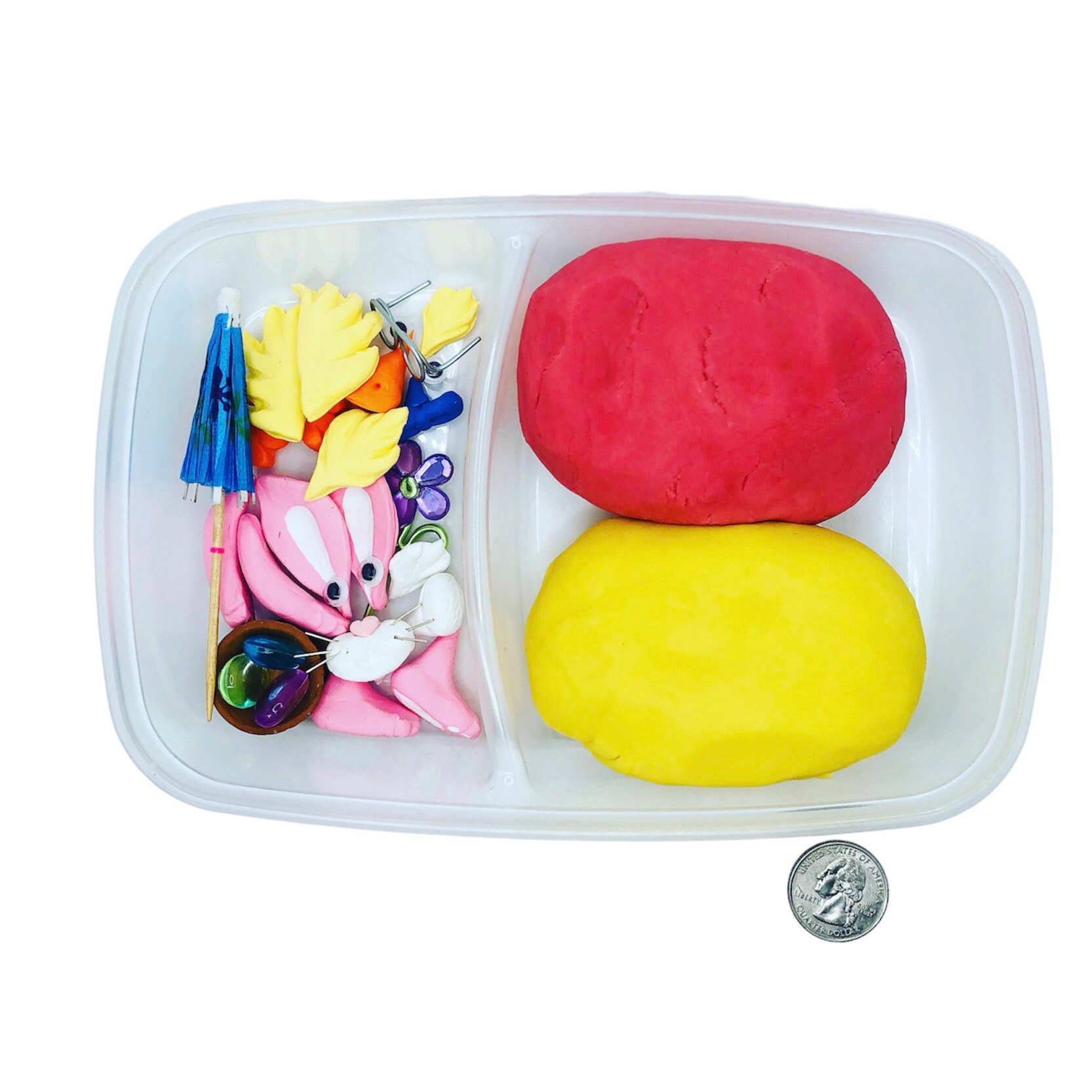 Play Dough, Spring Playdough Kit, Sensory Kit, Easter Play-doh Advent ...