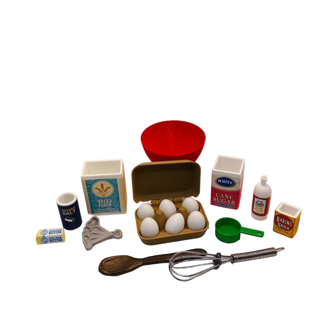 Christmas Baking Set Christmas Baking Accessories Play Dough - Etsy