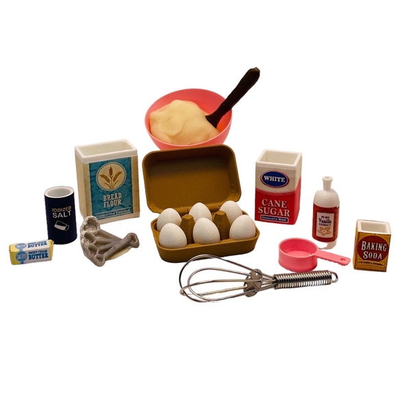 Miniature Baking - Etsy