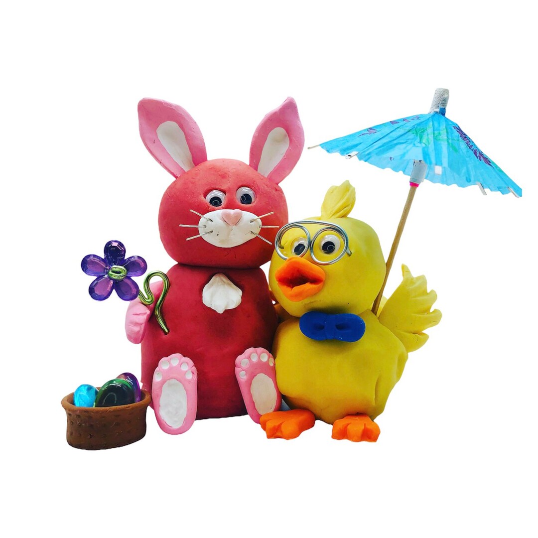 Play Dough, Spring Playdough Kit, Sensory Kit, Easter Play-doh Advent ...