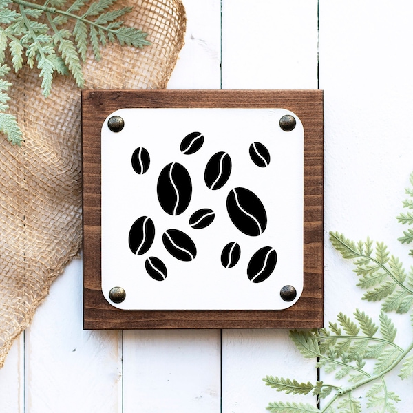 Coffee Bean Sign - Etsy