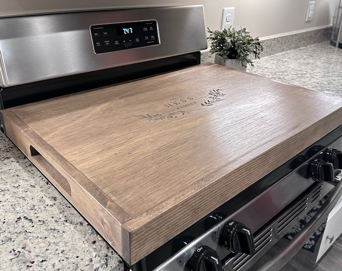 Noodle Board Stove Top Cover - Etsy