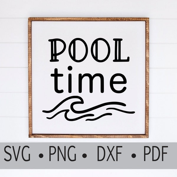 Pool signs svg - Etsy Nederland