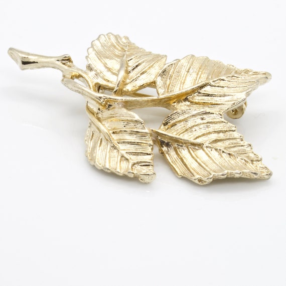 Vintage gold leaf - Gem