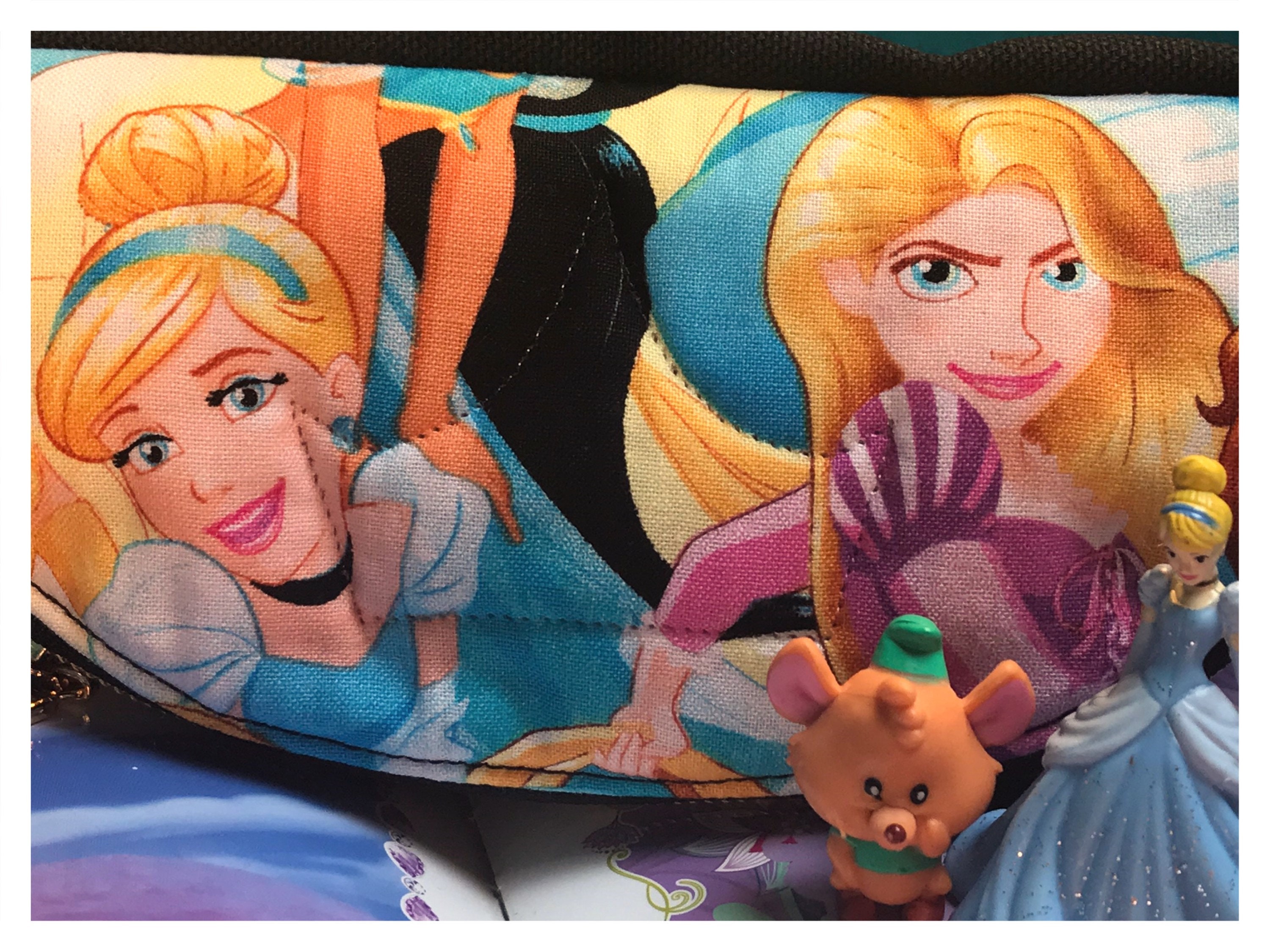 Kids Disney Princess Fanny Pack Bum Bag Waist Bag Cinderella Rapunzel ...