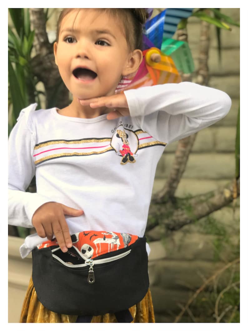 Kids Disney Princess Fanny Pack Bum Bag Waist Bag Cinderella Rapunzel ...