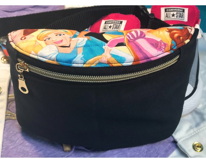 Kids Disney Princess Fanny Pack - Bum Bag - Waist Bag - Cinderella ...