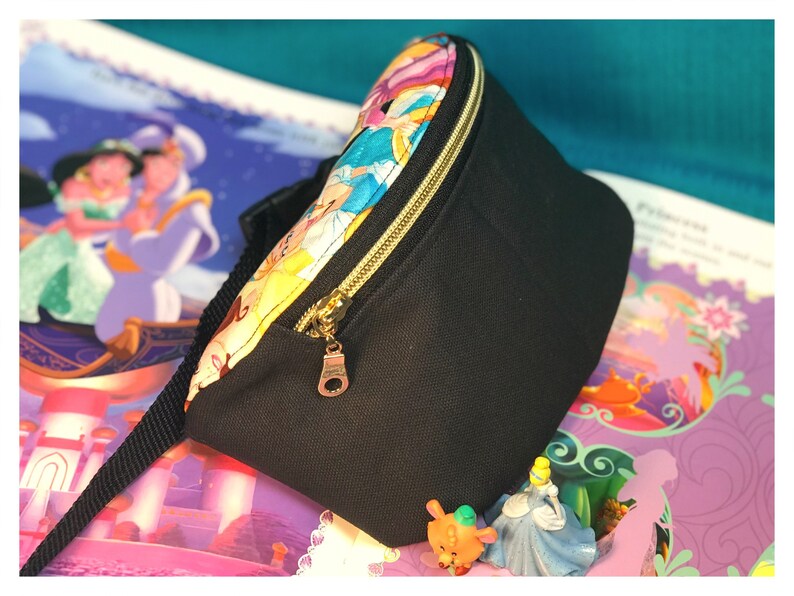 Kids Disney Princess Fanny Pack Bum Bag Waist Bag Cinderella Rapunzel ...